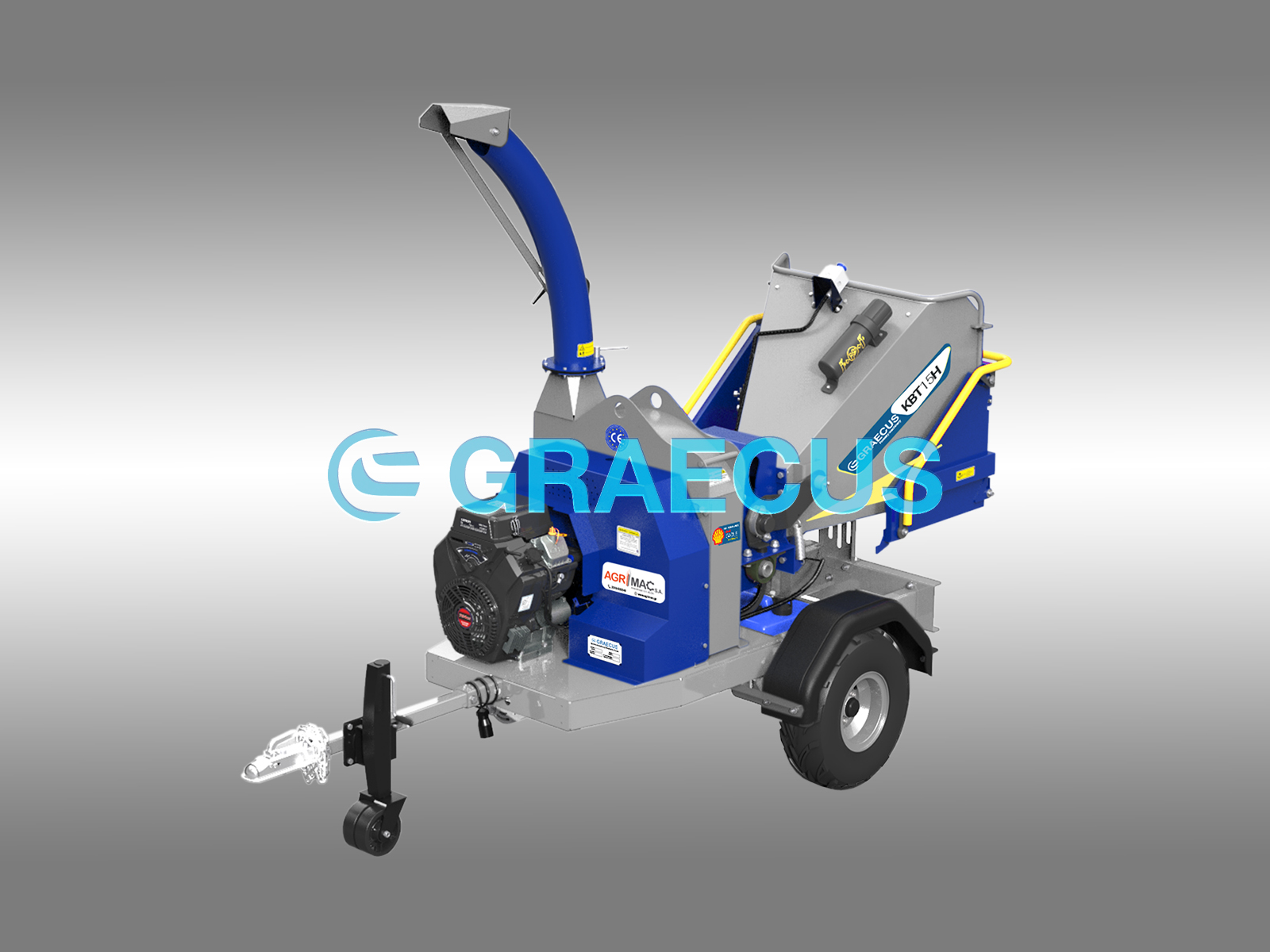 Motorized woodchipper | Briggs&Stratton 15hp KBT15H - ΑΓΡΟΤΙΚΑ ΓΕΩΡΓΙΚΑ ...
