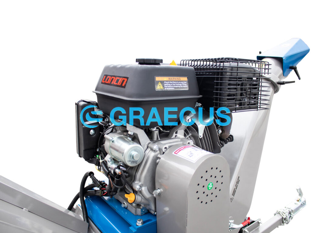 Κλαδοτεμαχιστής με μίζα | Loncin 15hp KB15 - ΑΓΡΟΤΙΚΑ ΓΕΩΡΓΙΚΑ ...