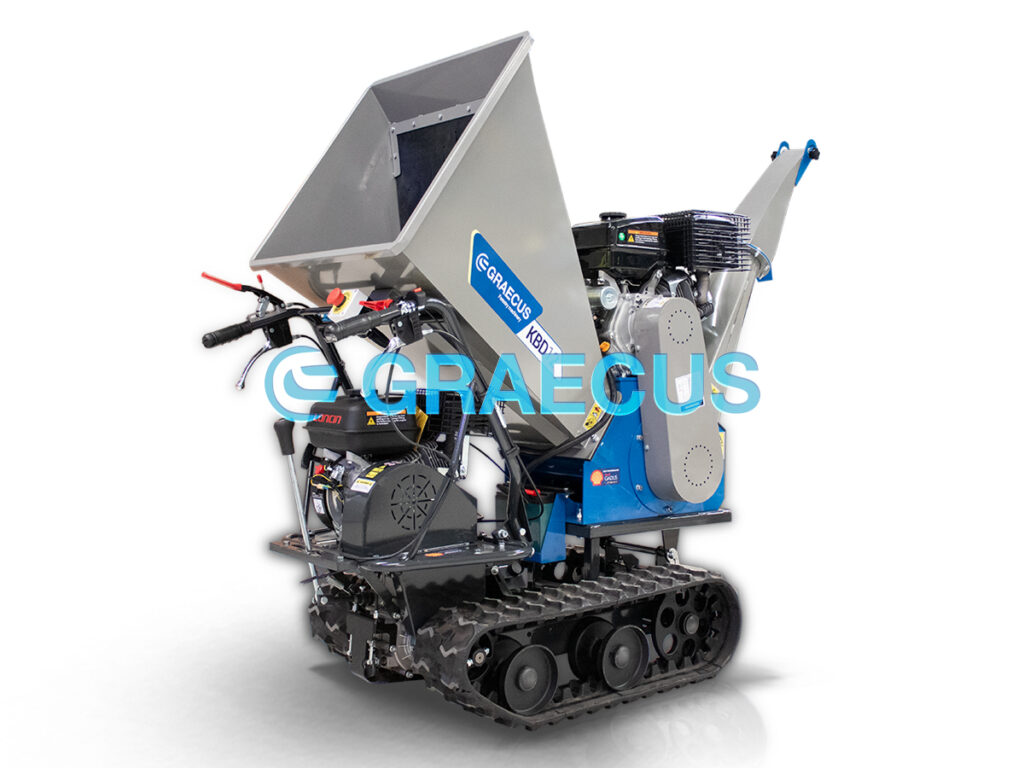 Tracked motorized woodchipper KBD12 - ΑΓΡΟΤΙΚΑ ΓΕΩΡΓΙΚΑ ΜΗΧΑΝΗΜΑΤΑ ...